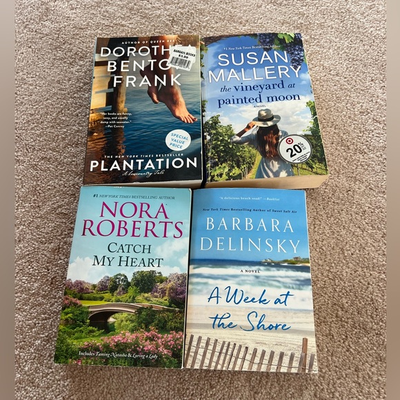 Other | Bundle Of Books | Poshmark